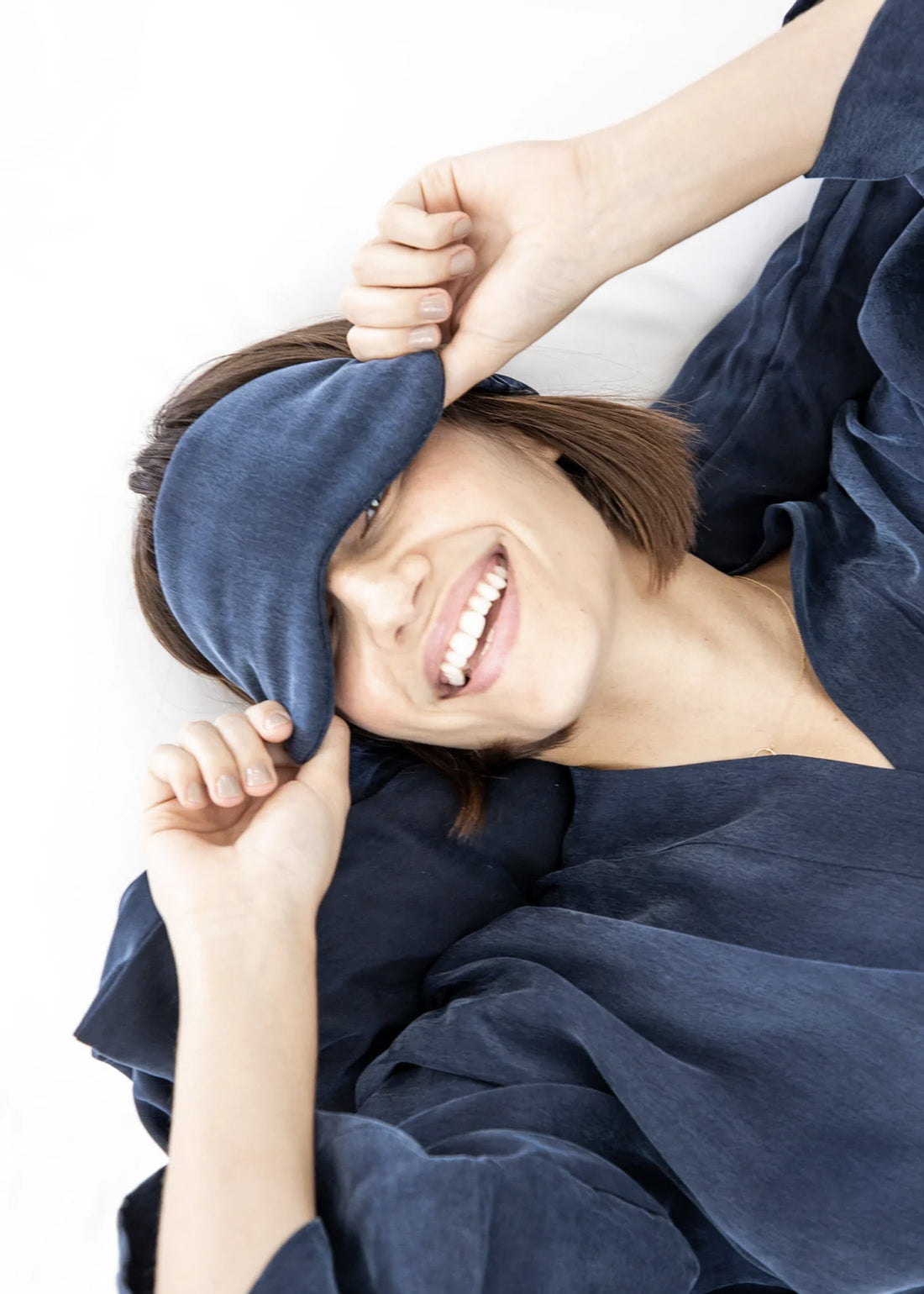 Sleep Mask – sustainable washable vegan silk – niLuu